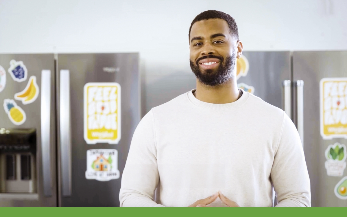 Whirlpool Corporation Feel Good Fridge Program and Gerrod Moore ...