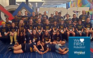 First Robotics Team First Place At State Competition Propels Wilton