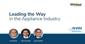 Association of Home Appliance Manufacturers awards two Whirlpool Corp ...