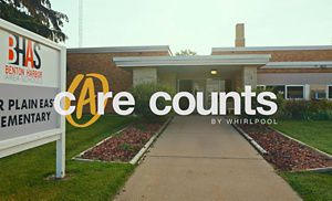 Whirlpool Brand Brings Care Counts™ Laundry Program to Benton Harbor ...