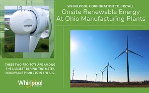 Whirlpool Corporation to Install Onsite Renewable Energy at Washing ...