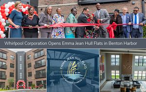 Whirlpool Corporation Opens Emma Jean Hull Flats in Benton Harbor