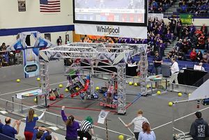 Robots Return to Southwest Michigan, Engaging Students in STEM