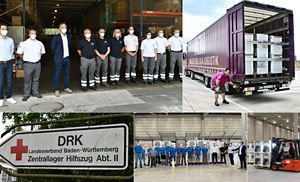 Whirlpool Corp and Bauknecht brand work quickly, donate 600 kitchen and ...