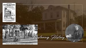 Restoring History: Family Purchases Home of Dishwasher Inventor ...