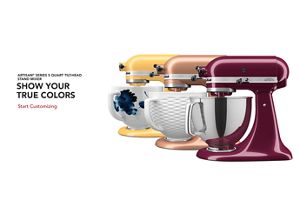 KitchenAid® Celebrates Individuality with Exclusive Customization Tool