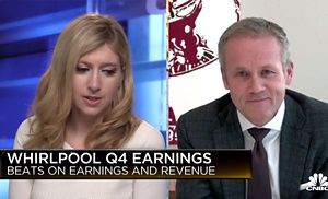 Whirlpool Corporation CEO Marc Bitzer on CNBC, Very Positive Demand Trends