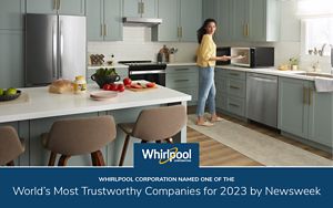 Whirlpool Corporation Named One of the World’s Most Trustworthy ...