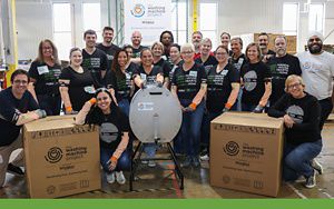 Whirlpool Foundation and The Washing Machine Project Celebrate ...
