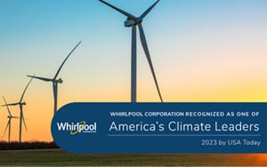 Whirlpool Corporation Recognized as One of America’s Climate Leaders ...
