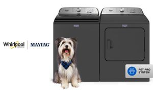 How Whirlpool Corp. solved the problem of pet hair with the Maytag ...