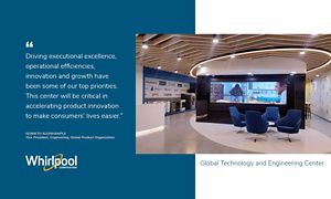 New world-class facility for Whirlpool Corporation’s Global Technology ...