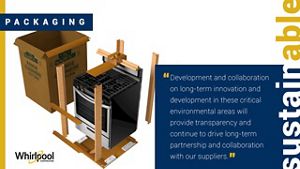 Making Whirlpool Corp More Sustainable, One Package at a Time