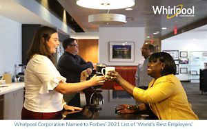 Whirlpool Corporation Named to Forbes’ 2021 List of ‘World’s Best ...