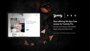 Yummly Pro Paid Subscription Free for 90 Days!